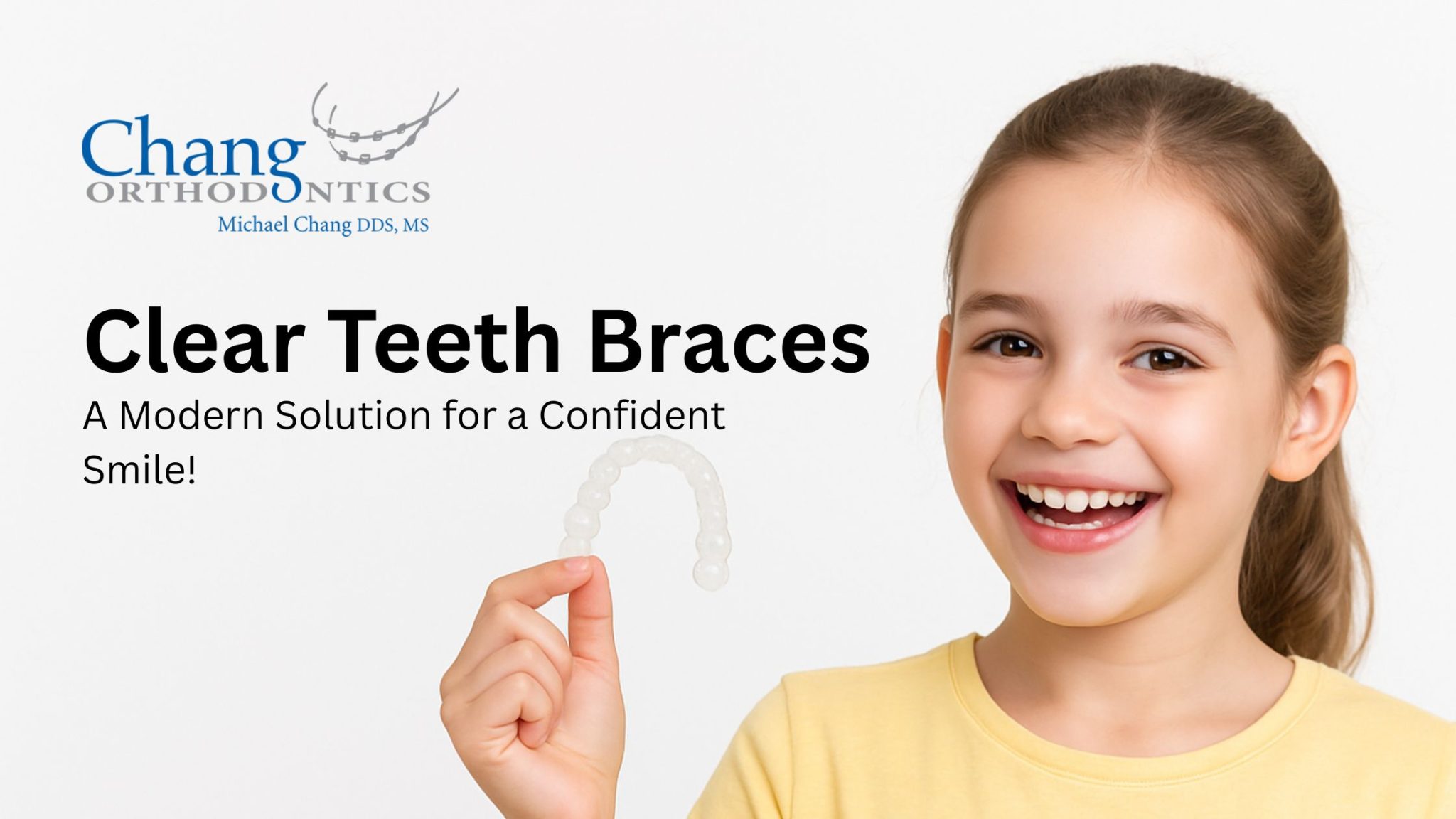 #1 Clear Teeth Braces - Best Braces for a Confident Smile